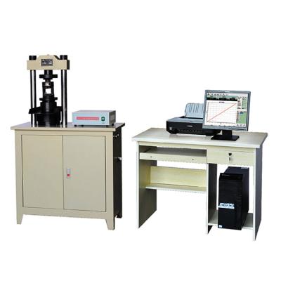 China 300kN Full Automatic Hydraulic Compression Testing Machine for Stone Cement Concrete for sale