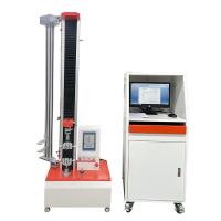 China 0.5 Grade Accuracy Servo UTM 5kN Tensile Strength Testing Machine ASTM D882 for Thin Film for sale