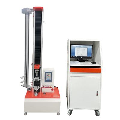 China 0.5 Grade Accuracy Servo UTM 5kN Tensile Strength Testing Machine ASTM D882 for Thin Film for sale