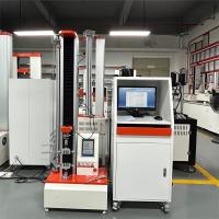 China 0.5 Grade Accuracy Servo UTM 5kN Tensile Strength Testing Machine ASTM D882 for Thin Film for sale