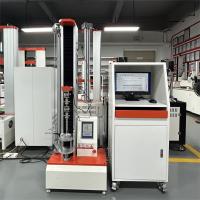 China Thin Film Puncture Testing Equipment 5kN Capacity 0.5 Grade UTM Machine ASTM D5748 for sale
