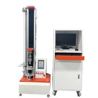 China Thin Film Puncture Testing Equipment 5kN Capacity 0.5 Grade UTM Machine ASTM D5748 for sale