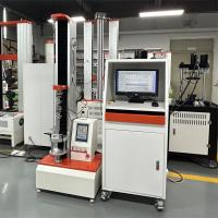 China Thin Film Puncture Testing Equipment 5kN Capacity 0.5 Grade UTM Machine ASTM D5748 for sale