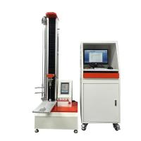 China Plastic Film Friction Coefficient Tester 5kN 0.5 Grade ASTM D1894 for sale