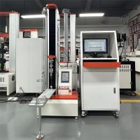 China Plastic Thin Film Elastic Peel Adhesion Testing Equipment 5kN Max Force 400W Power UTM ASTM D5458 for sale