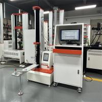 China Plastic Thin Film Elastic Peel Adhesion Testing Equipment 5kN Max Force 400W Power UTM ASTM D5458 for sale