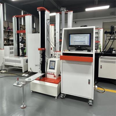 China Plastic Thin Film Elastic Peel Adhesion Testing Equipment 5kN Max Force 400W Power UTM ASTM D5458 for sale