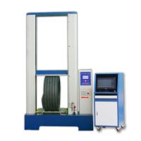 China Pipe Ring Stiffness Testing Machine 300kN Load ISO 9969 for FRP GRP GRE Pipe for sale