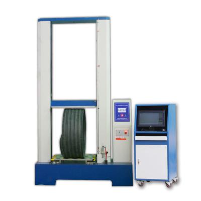 China Pipe Ring Stiffness Testing Machine 300kN Load ISO 9969 for FRP GRP GRE Pipe for sale