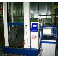 China Pipe Ring Stiffness Testing Machine 300kN Load ISO 9969 for FRP GRP GRE Pipe for sale