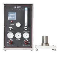 China Oxygen Index Tester for Rubber Plastic ASTM D2863 2.5 Grade Pressure Gauge Accuracy 100mm Tube for sale