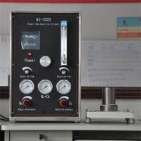 China Oxygen Index Tester for Rubber Plastic ASTM D2863 2.5 Grade Pressure Gauge Accuracy 100mm Tube for sale