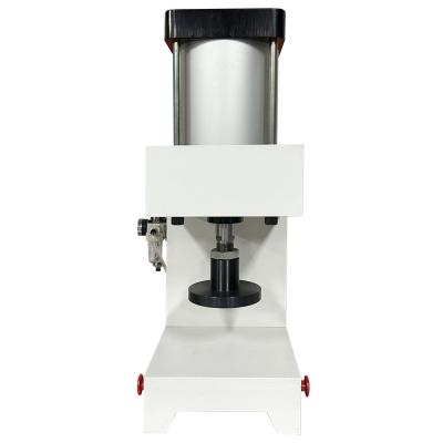 China Pneumatic Cut Specimen Machine 1T Capacity Rubber Sample Cutter for Laboratory Testing for sale