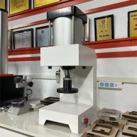 China Pneumatic Cut Specimen Machine 1T Capacity Rubber Sample Cutter for Laboratory Testing for sale