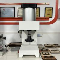 China Pneumatic Cut Specimen Machine 1T Capacity Rubber Sample Cutter for Laboratory Testing for sale