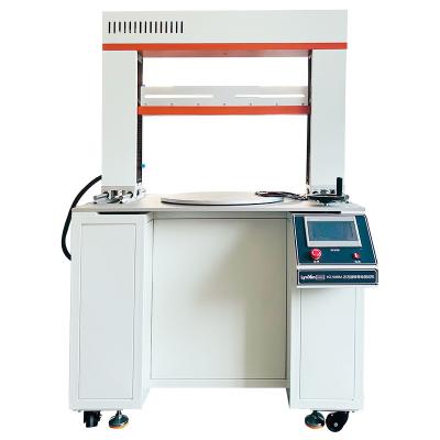 China Left Right Rotation Life Fatigue Test Equipment for Display Bracket 80-650 mm Height Adjustable Fixture Plate for sale