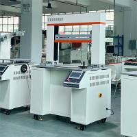 China Left Right Rotation Life Fatigue Test Equipment for Display Bracket 80-650 mm Height Adjustable Fixture Plate for sale