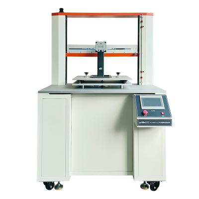 China Up Down Stroke Life Testing Machine for Monitor Stand 60-700 mm Adjustable Height Fixture Plate for sale