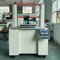 China Up Down Stroke Life Testing Machine for Monitor Stand 60-700 mm Adjustable Height Fixture Plate for sale