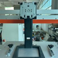 China Up Down Stroke Life Testing Machine for Monitor Stand 60-700 mm Adjustable Height Fixture Plate for sale