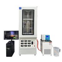 China Rubber Thermal Conductivity Tester ASTM D5470-12 0-1000N Pressure Range for sale