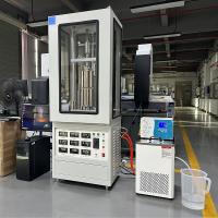 China Rubber Thermal Conductivity Tester ASTM D5470-12 0-1000N Pressure Range for sale