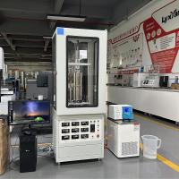 China Rubber Thermal Conductivity Tester ASTM D5470-12 0-1000N Pressure Range for sale