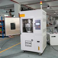 China Xenon Lamp Aging Test Chamber 500x600x500mm Fabric Weather Resistance Testing Machine 290-800nm for sale