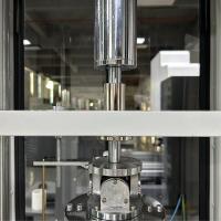 China Rubber Thermal Conductivity Test Machine ASTM D5470 0.05-45 W/mK 3% Accuracy for sale