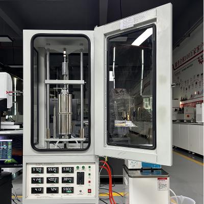 China Rubber Thermal Conductivity Test Machine ASTM D5470 0.05-45 W/mK 3% Accuracy for sale