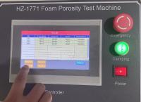 China AMSCOR Textile Fabric Foam Porosity Test Equipment ASTM D737 0-500Pa for sale