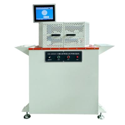 China Hard Bearing Single-Sided Vertical Dynamic Balancing Machine 5kg Capacity 300mm Diameter for Fan Blades for sale
