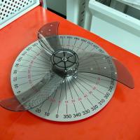 China Hard Bearing Single-Sided Vertical Dynamic Balancing Machine 5kg Capacity 300mm Diameter for Fan Blades for sale
