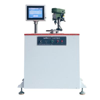 China Vertical Dynamic Balancing Test Equipment 100kg Max Load 700r/min Balance Speed NSK Spindle Bearing Drill Press for sale
