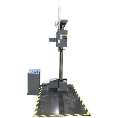 China Single Arm Carton Box Drop Test Machine 300-1500mm JISZ0202-87 60kg Capacity for sale