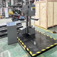 China Single Arm Carton Box Drop Test Machine 300-1500mm JISZ0202-87 60kg Capacity for sale
