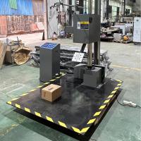 China Single Arm Carton Box Drop Test Machine 300-1500mm JISZ0202-87 60kg Capacity for sale