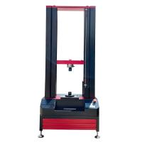 China Universal Testing Machine 20KN Rubber Tensile Strength Tester ASTM D412 ISO 37 0.5 Grade for sale
