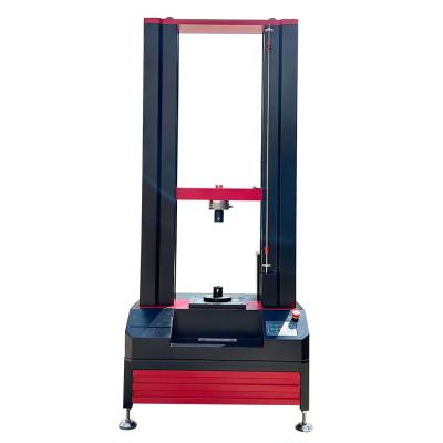 China Universal Testing Machine 20KN Rubber Tensile Strength Tester ASTM D412 ISO 37 0.5 Grade for sale