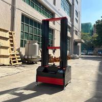 China Universal Testing Machine 20KN Rubber Tensile Strength Tester ASTM D412 ISO 37 0.5 Grade for sale