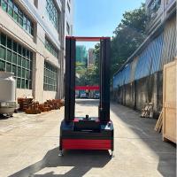 China Universal Testing Machine 20KN Rubber Tensile Strength Tester ASTM D412 ISO 37 0.5 Grade for sale