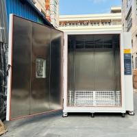 China Walk In Temperature Humidity Test Chamber 480L -40 to 100C Frequency Conversion Energy Saving for sale