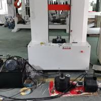 China Computer Servo Tensile Testing Machine 20TON Hydraulic Clamp UTM for Metal Steel for sale