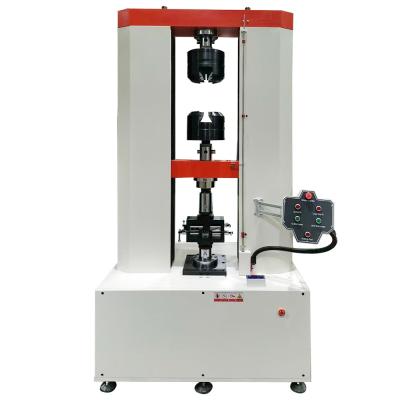 China Computer Servo Tensile Testing Machine 20TON Hydraulic Clamp UTM for Metal Steel for sale