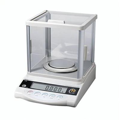 China Electronic Balance 1mg Precision Analytical Scale 110g 200g 300g 500g RS232 for sale