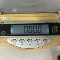 China Electronic Balance 1mg Precision Analytical Scale 110g 200g 300g 500g RS232 for sale