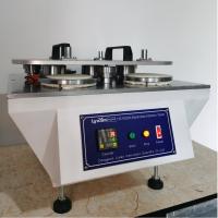 China Martindale Abrasion Tester 4 Station ASTM D4966 Fabric Pilling Wear Test Equipment for sale