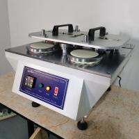 China Martindale Abrasion Tester 4 Station ASTM D4966 Fabric Pilling Wear Test Equipment for sale