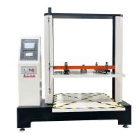 China Package Carton Compression Testing Machine ASTM D642 ISO2872 Touch Screen 2000kg for sale