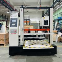 China Package Carton Compression Testing Machine ASTM D642 ISO2872 Touch Screen 2000kg for sale